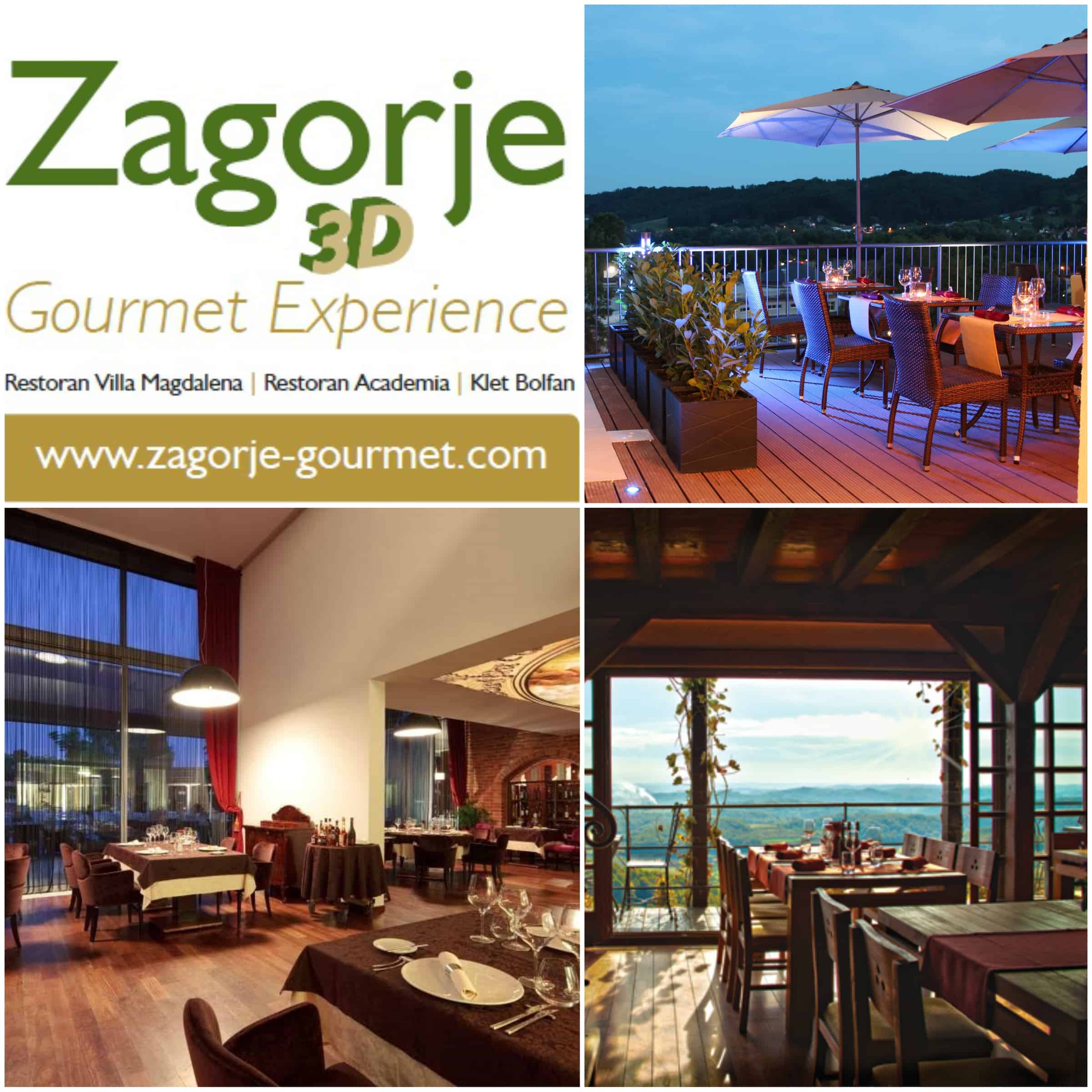 Villa Magdalena u projektu Zagorje 3D Gourmet Experience - Wellness ...